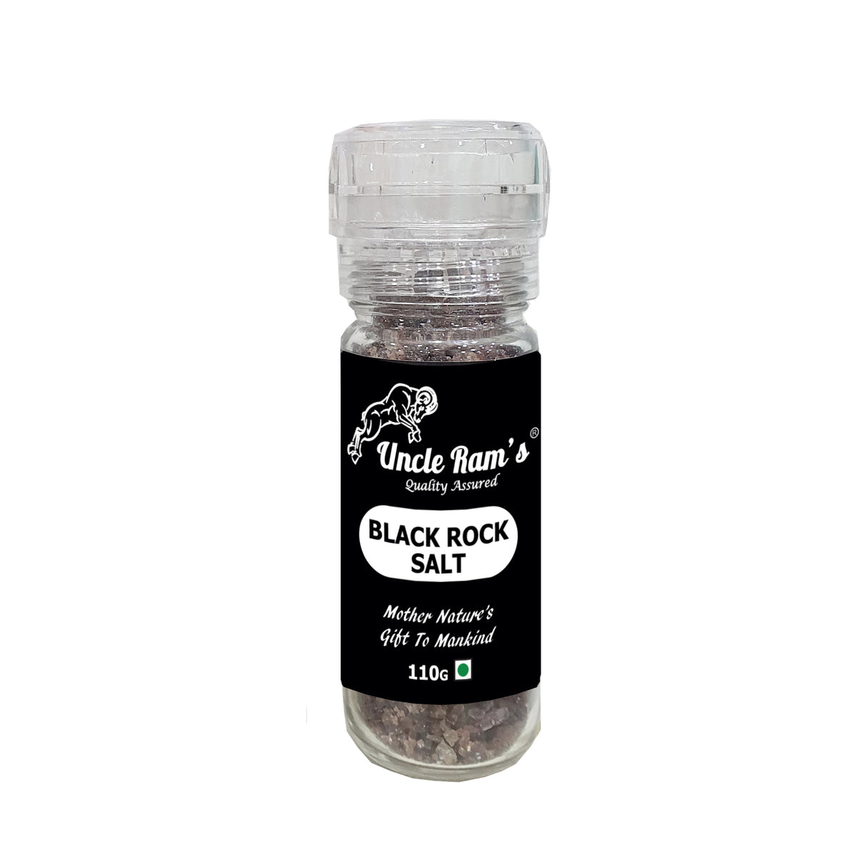 Uncle Ram's 110g Bottle Grinder Salt– kawashisg