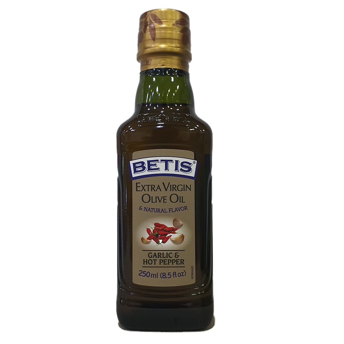 Betis Extra Virgin Infused Olive Oil (250ml EVO) -garlic/oregano/garli ...