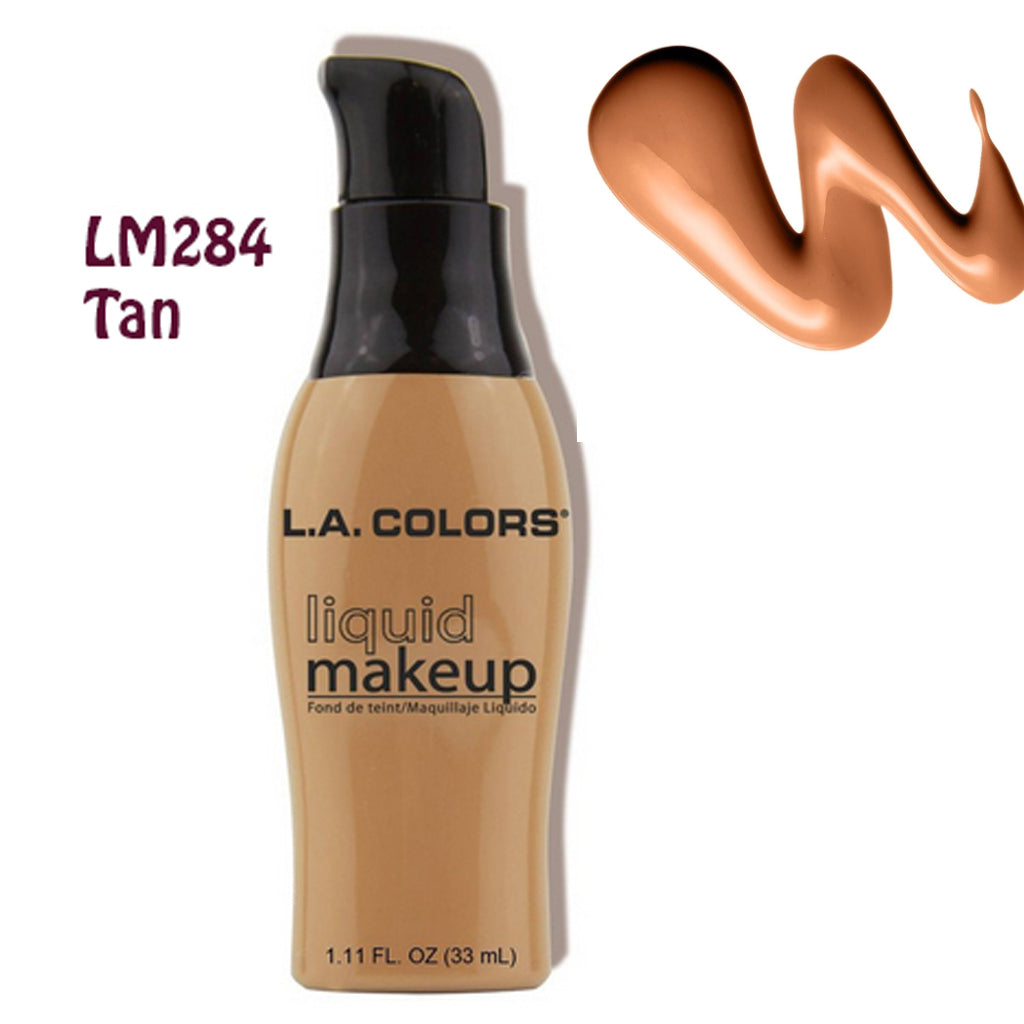 LA Colors Liquid Makeup Foundation– kawashisg