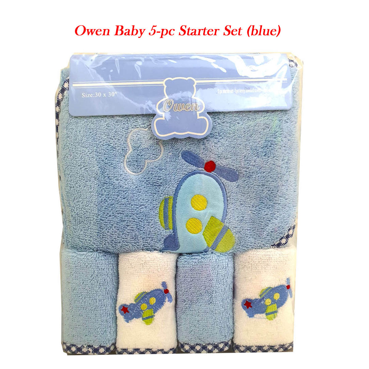 Owen Baby 5-pc Starter Set– kawashisg