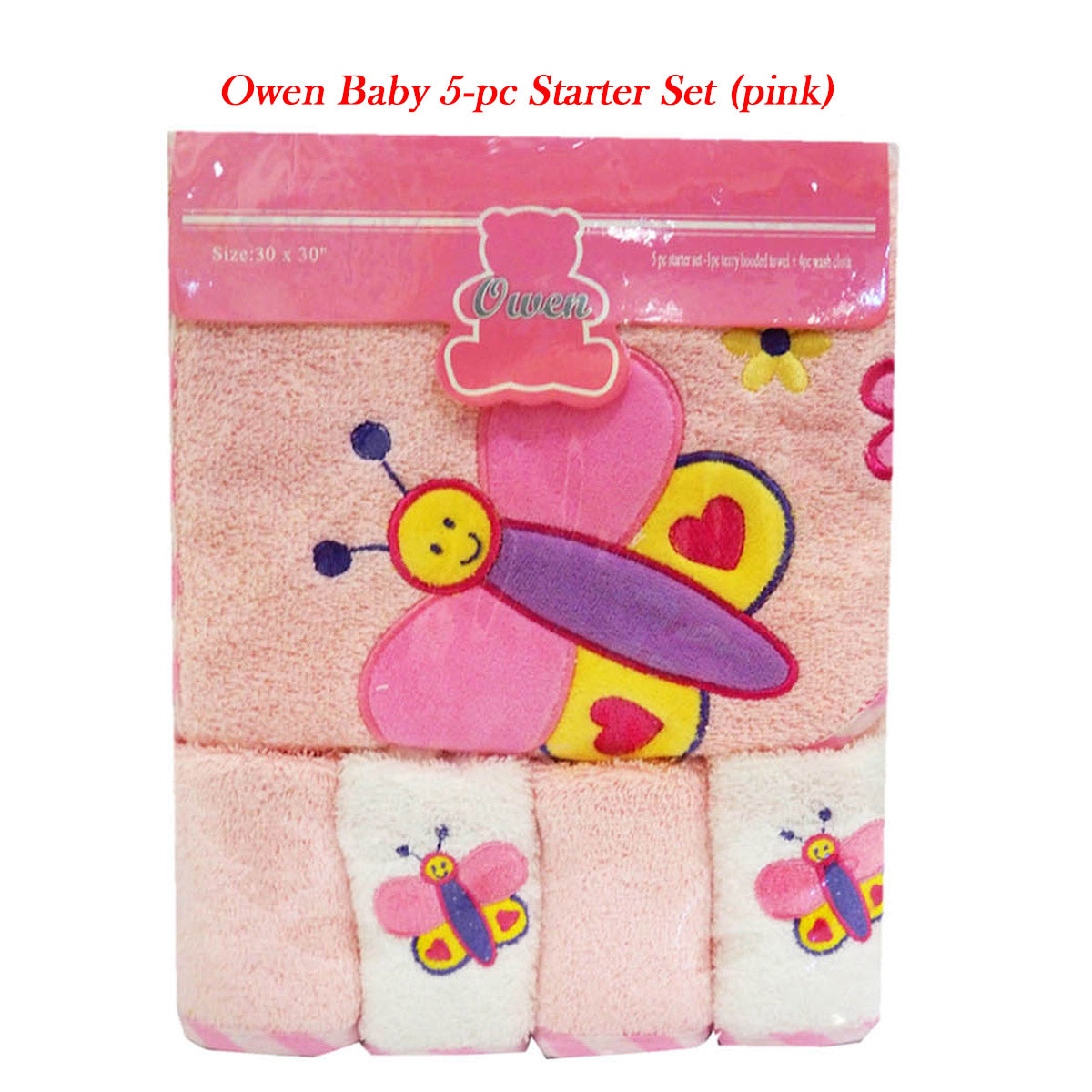 Owen Baby 5-pc Starter Set– kawashisg