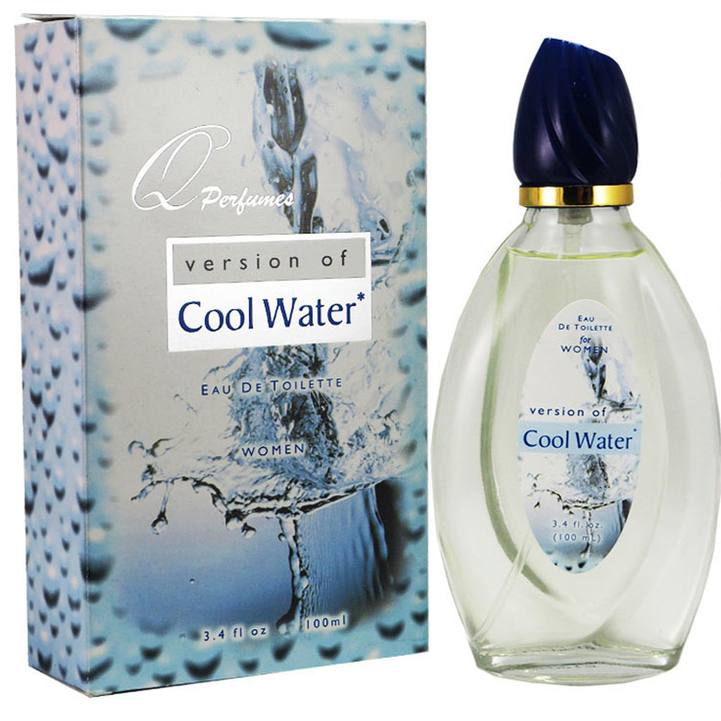 Perfumes for Women - Elegant Collection Cool Water - Made in USA (100m ...