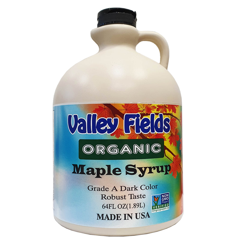 Valley Fields Organic Maple Syrup Robust Taste 64ml Jug– kawashisg